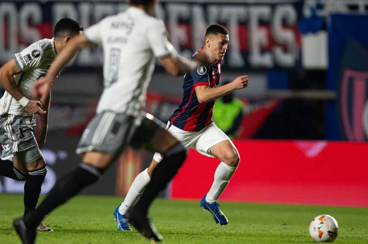 Elías Báez, el empate contra Mineiro y la felicidad por la confianza de Romagnoli | Vamos Ciclón