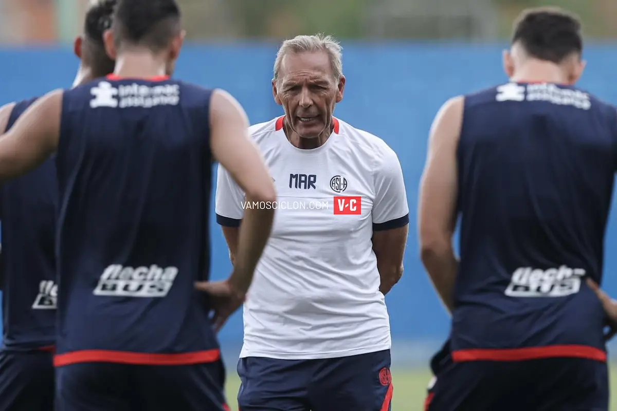 Buena noticia en San Lorenzo: el jugador que recuperó Russo y pide pista para el clásico | Vamos ...
