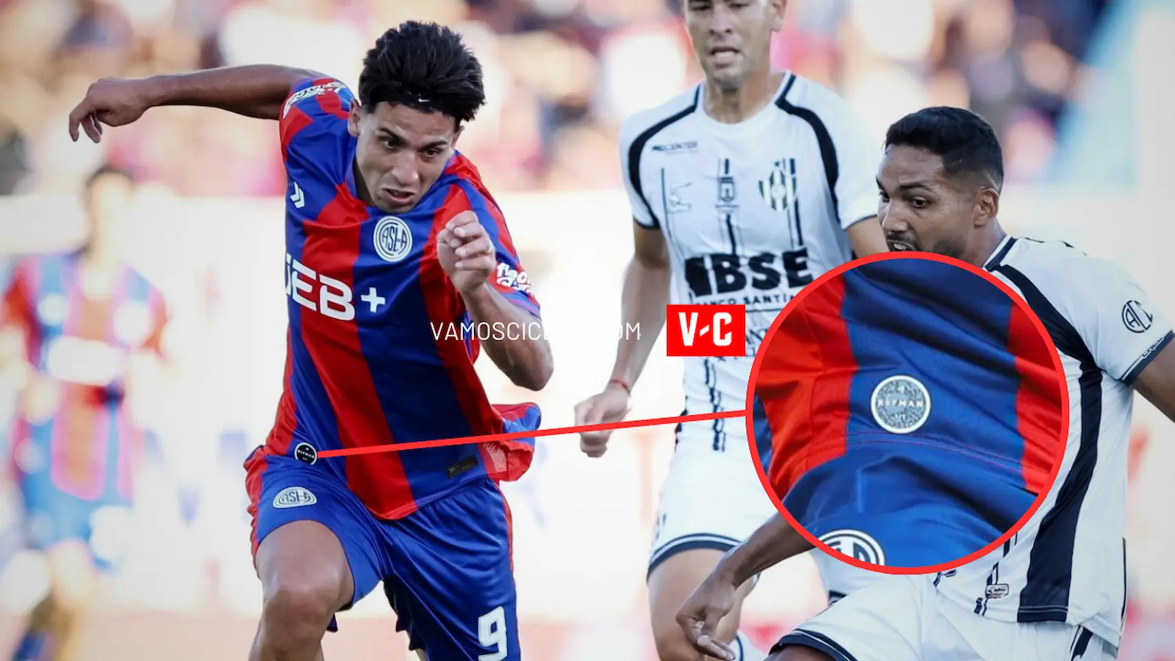 San Lorenzo firmó un acuerdo para autentificar las camisetas con ...