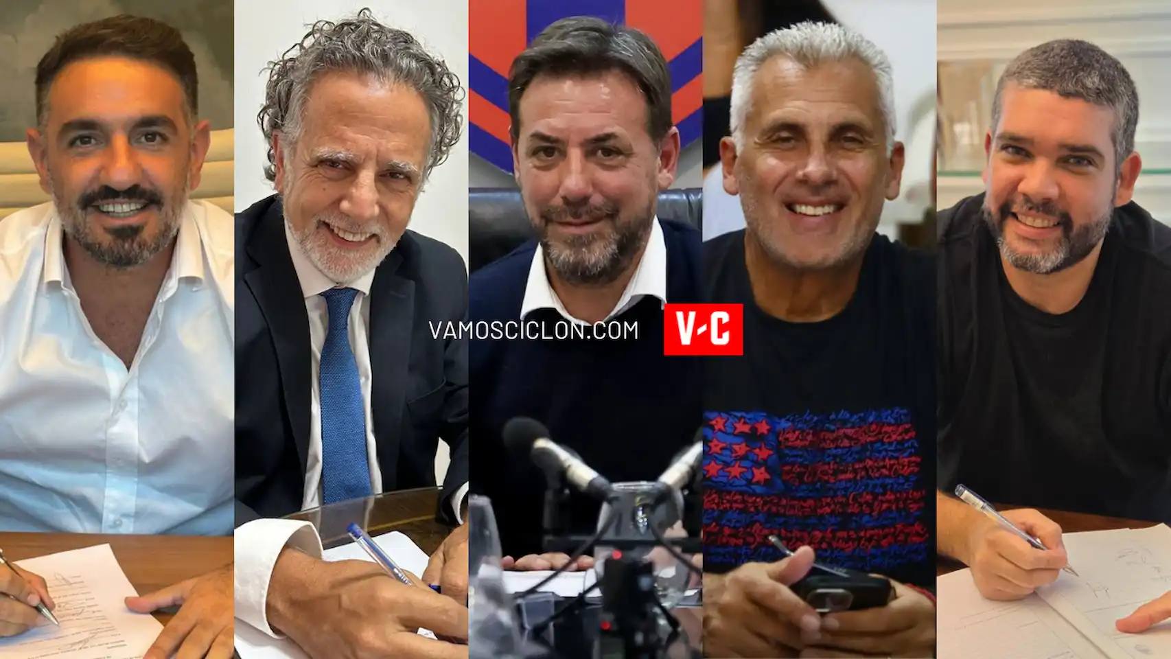 San Lorenzo ya tiene candidatos: cinco listas competirán en las ...